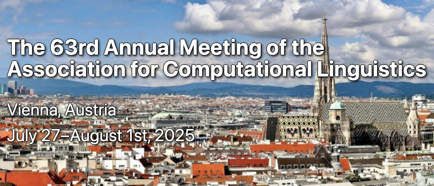 🎉 Paper Accepted — See You at ACL 2025! | Xi Zhang