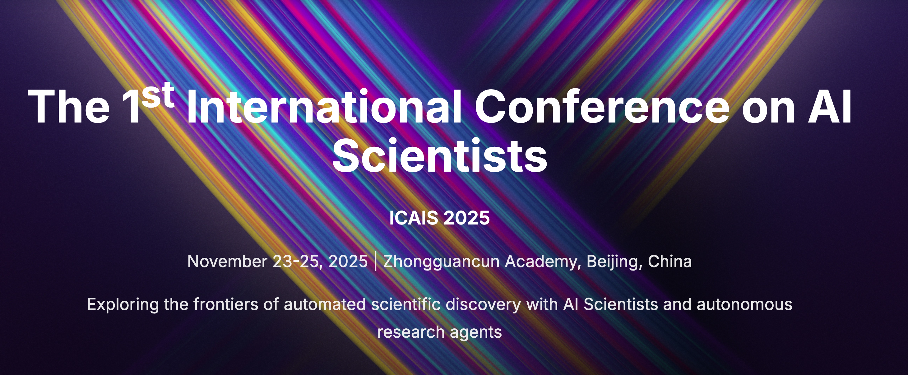 🎉 Paper Accepted — See You at ICAIS 2025! | Xi Zhang