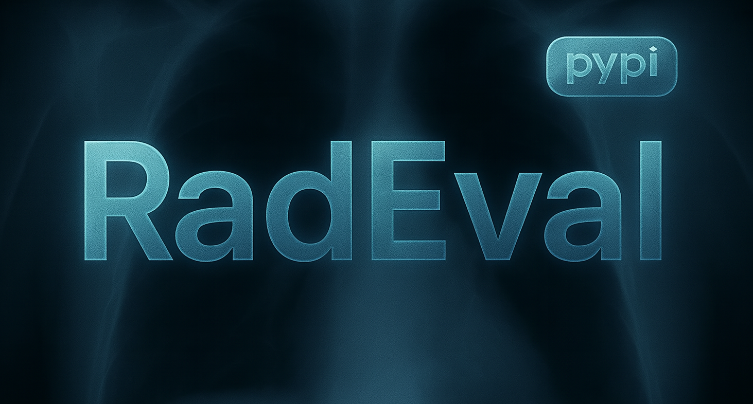 RadEval | Xi Zhang